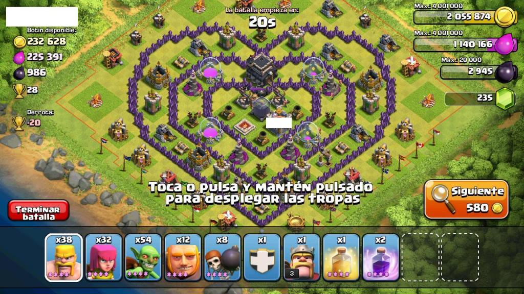 Diseño de aldeas - Guia Clash of Clans